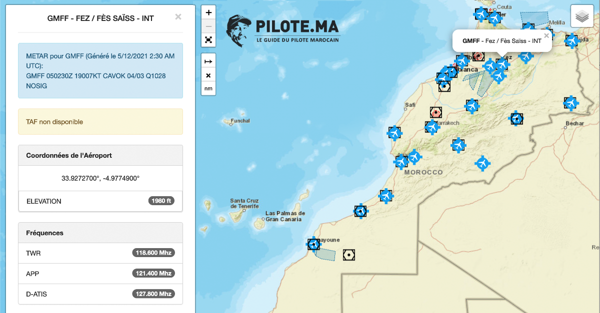 PILOTE.MA - Le Guide du Pilote Marocain